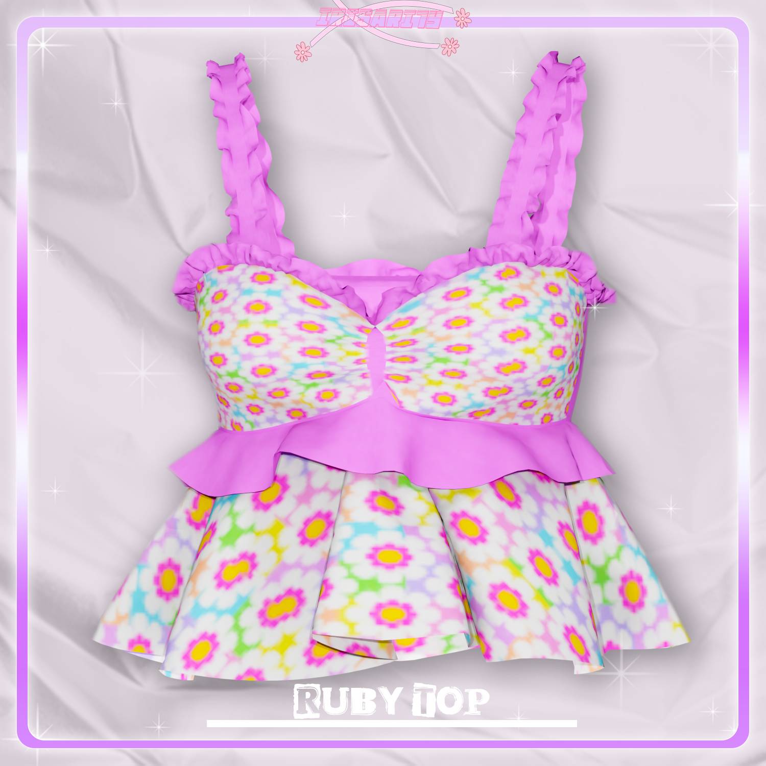 Ruby Tank-Top - Gallery - The Sims 4 Create a Sim - CurseForge