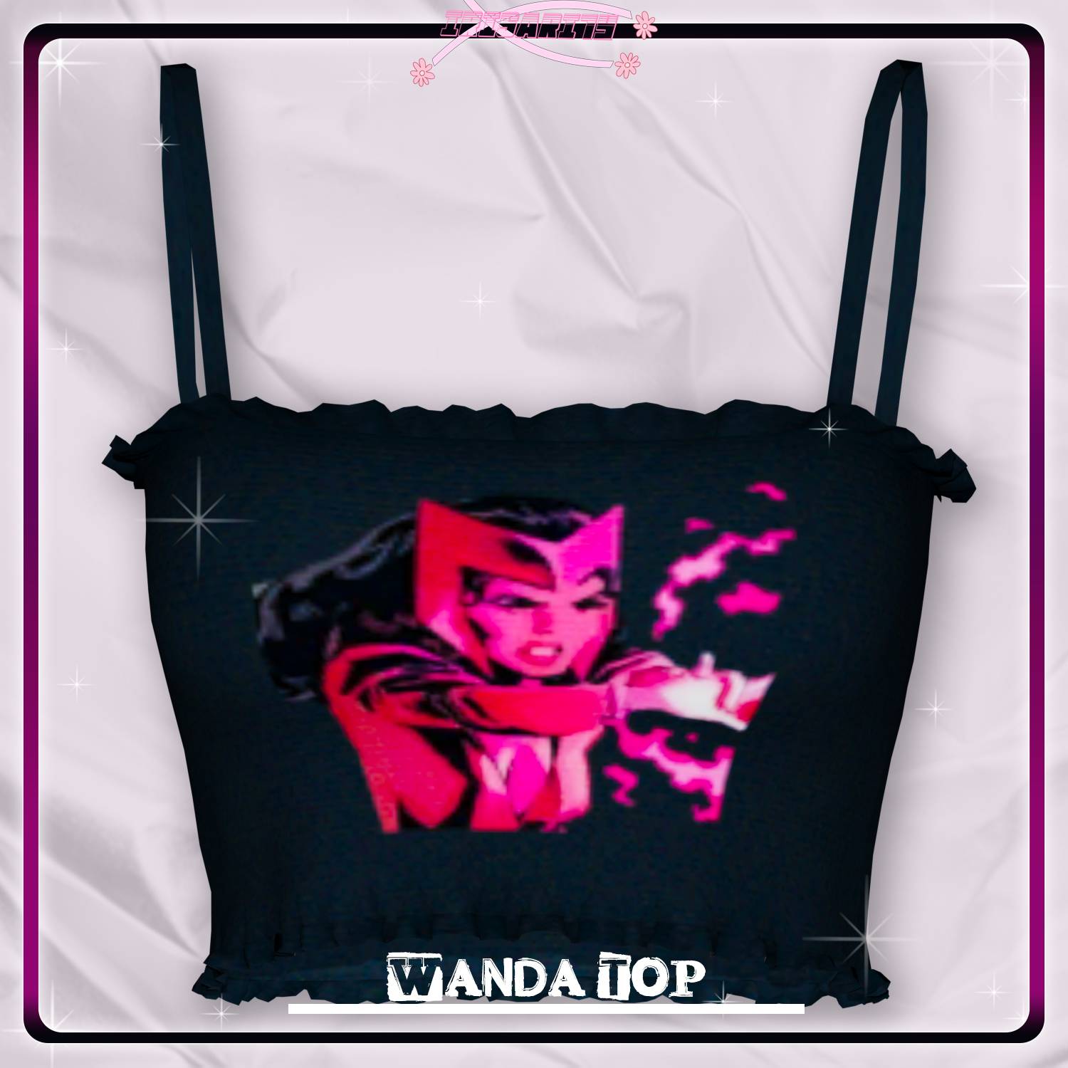 Wanda Top - Gallery - The Sims 4 Create a Sim - CurseForge