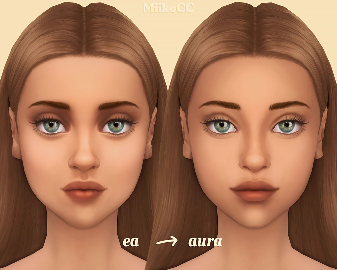 Aura skin overlay - The Sims 4 Create a Sim - CurseForge