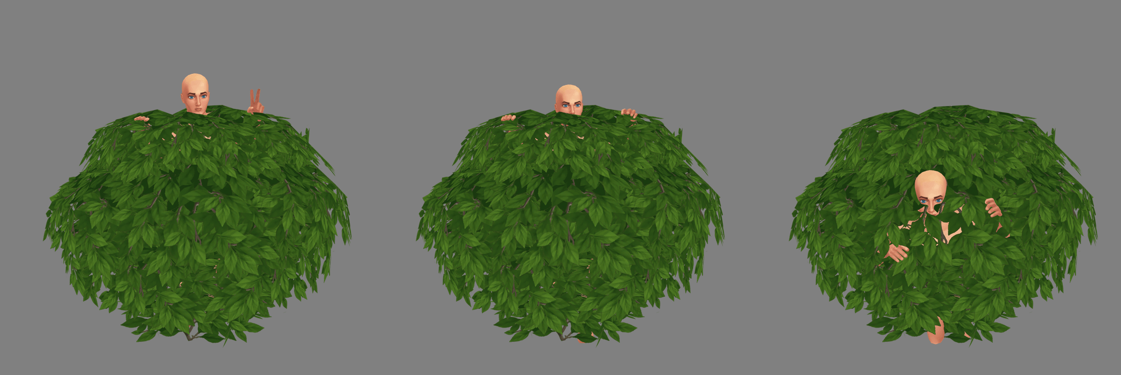 [F] Hide in Bush Posepack - Gallery - The Sims 4 Mods - CurseForge