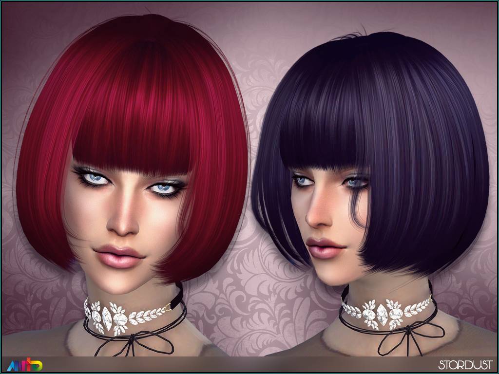 Hairstyle 93: Stardust - Gallery - The Sims 4 Create a Sim - CurseForge