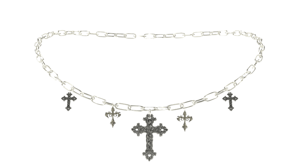 Chain Cross Necklace - Gallery - The Sims 4 Create a Sim - CurseForge