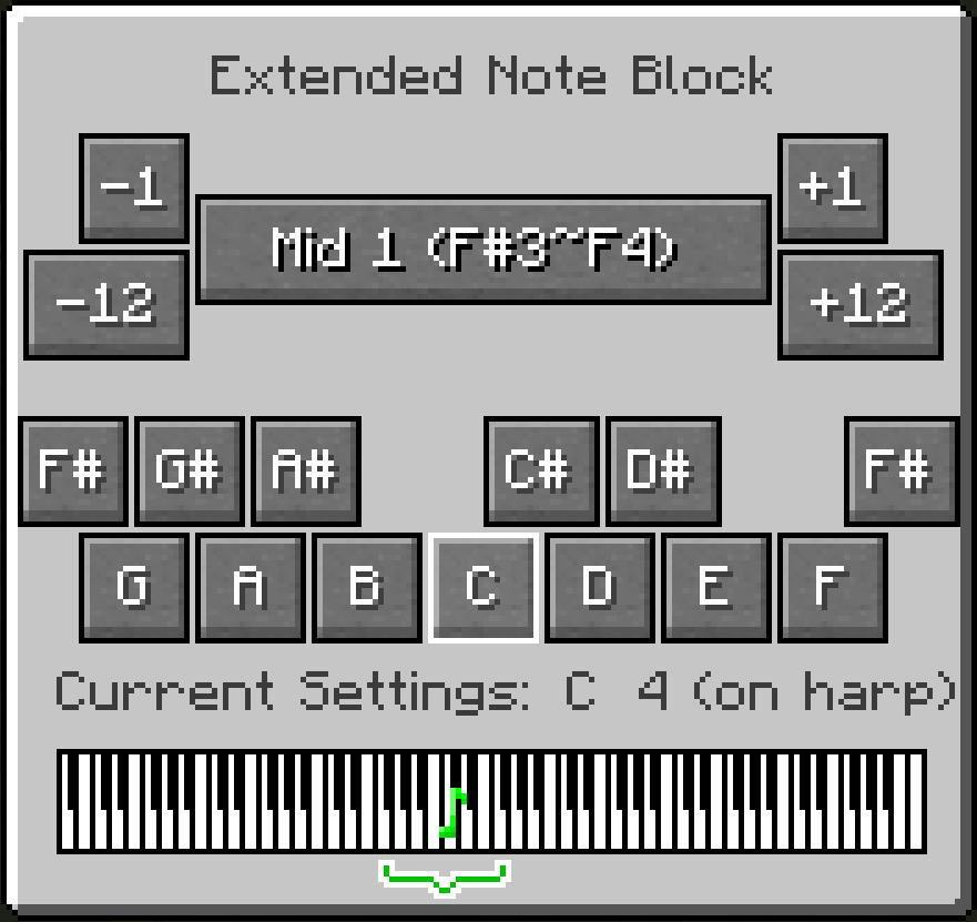 NoteBlock Expander - Gallery - Minecraft Mods - CurseForge