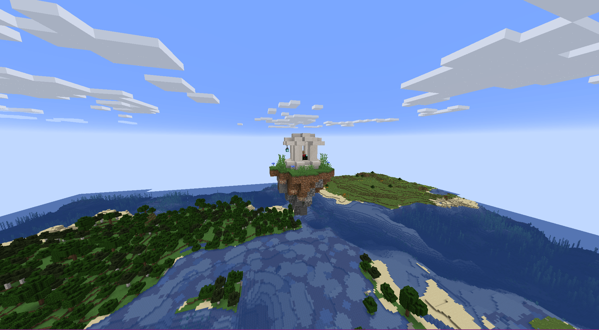 Ember's Floating Islands - Gallery - Minecraft Mods - CurseForge