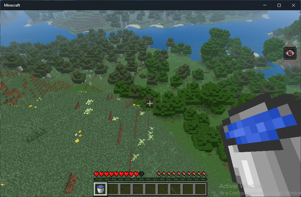 Minecraft but You Fly When You Take Damage 🚀🔥 (Fly on Damage ...