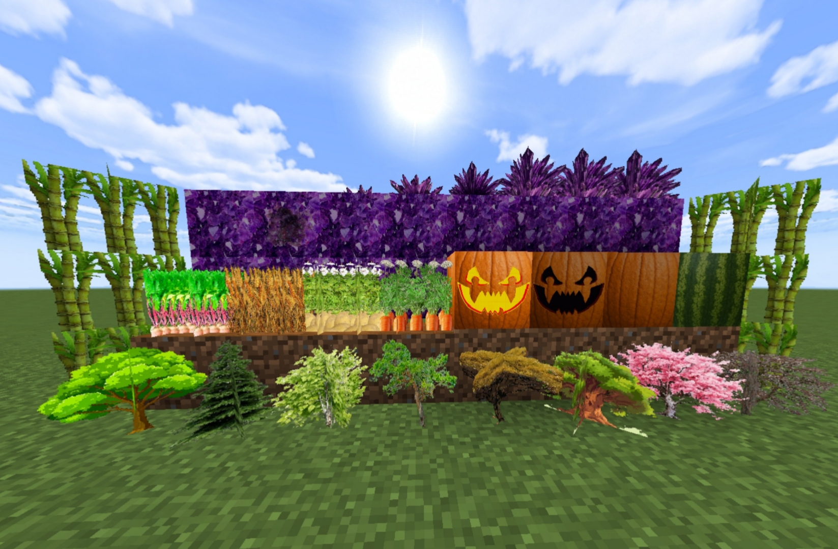 Realistic Texture Pack by GB - Gallery - Minecraft Bedrock Texture ...