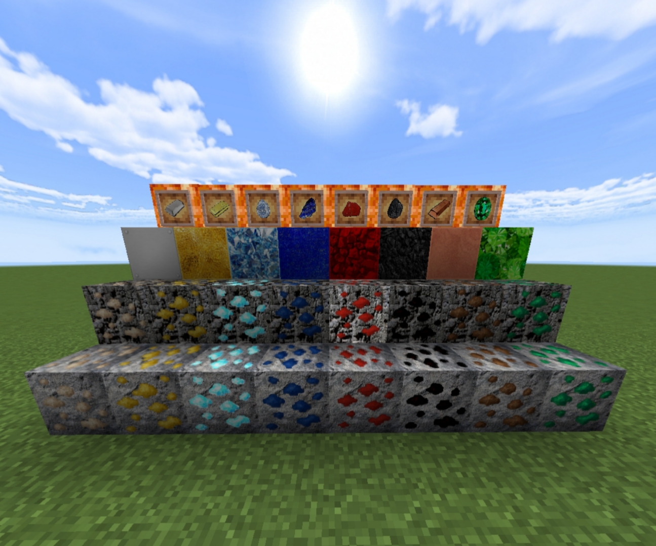 Realistic Texture Pack by GB - Gallery - Minecraft Bedrock Texture ...