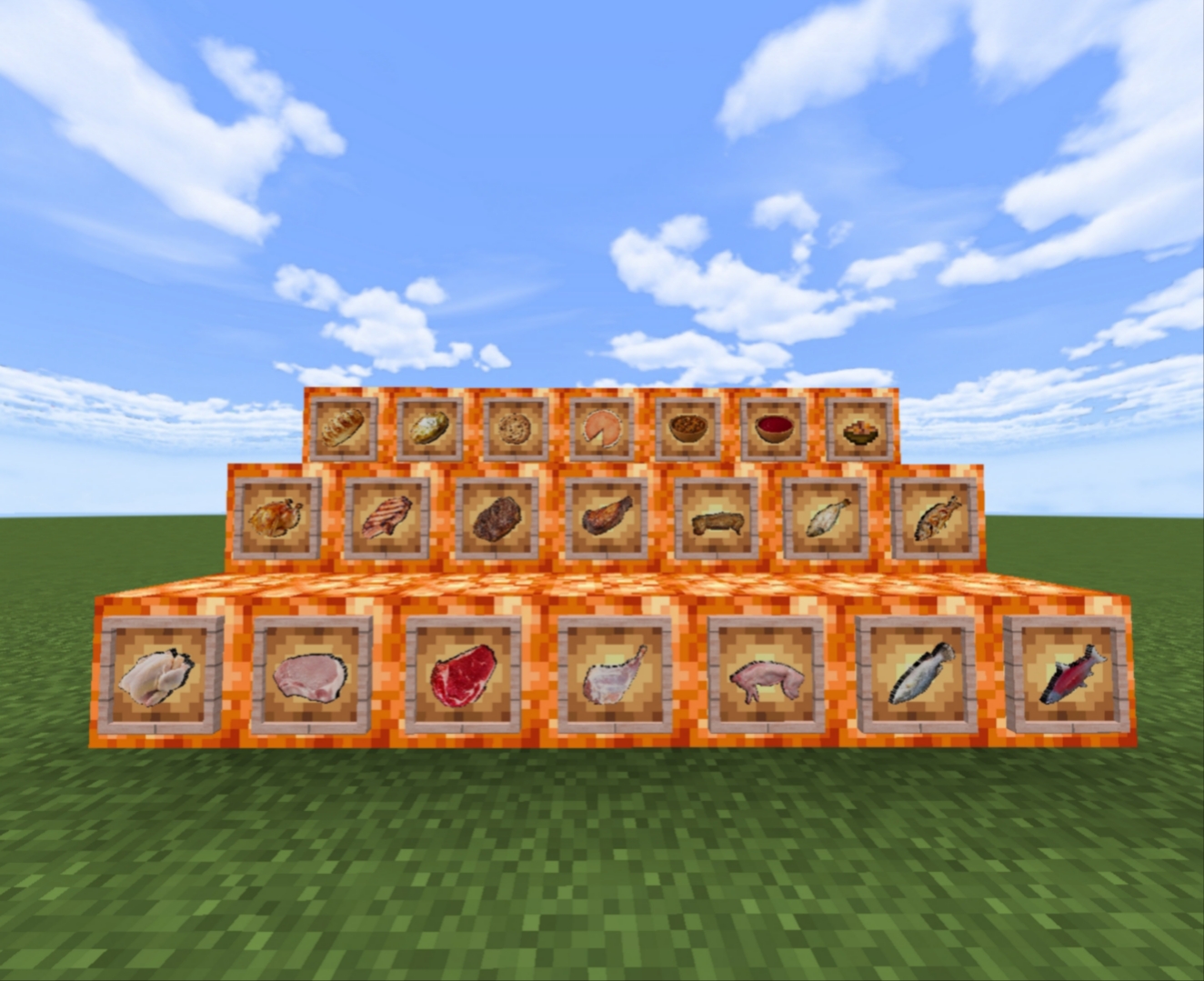 Realistic Texture Pack by GB - Gallery - Minecraft Bedrock Texture ...