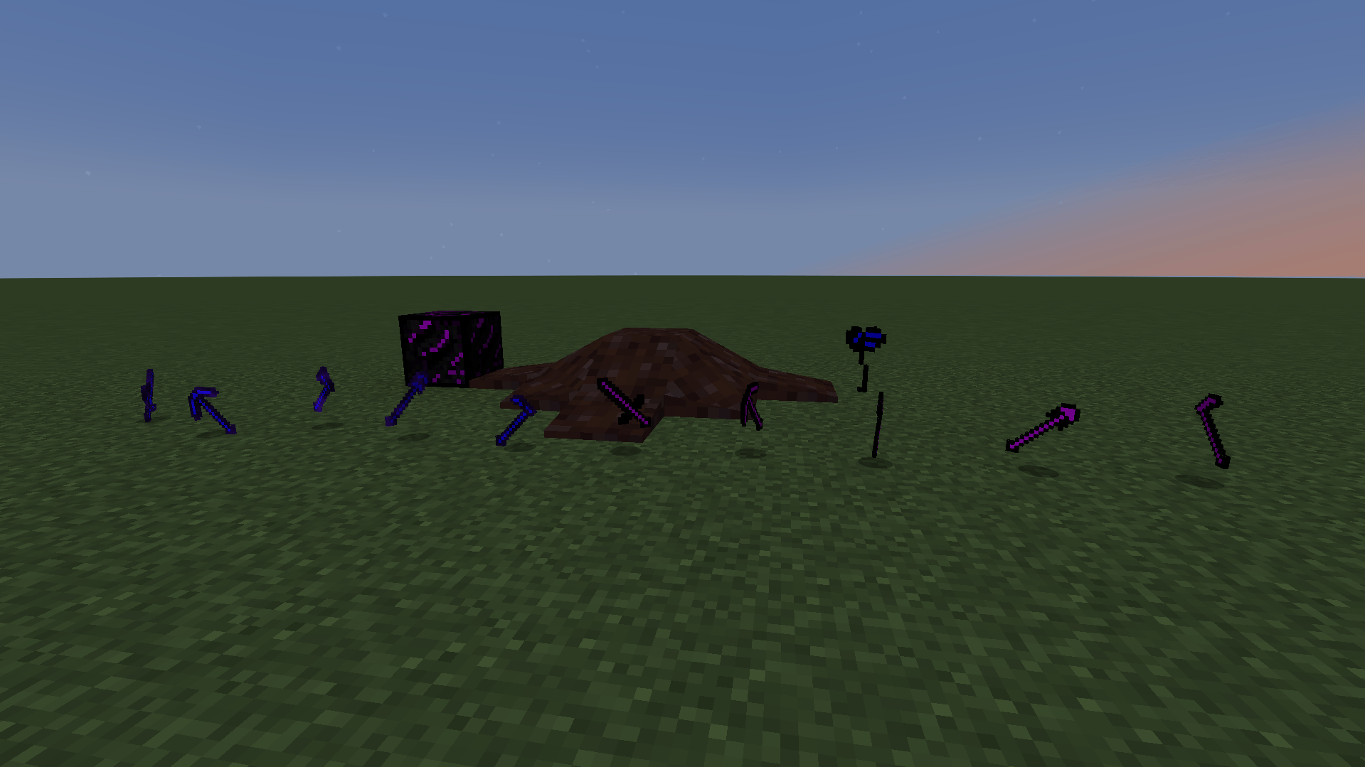 Glitch Core - Gallery - Minecraft Mods - CurseForge