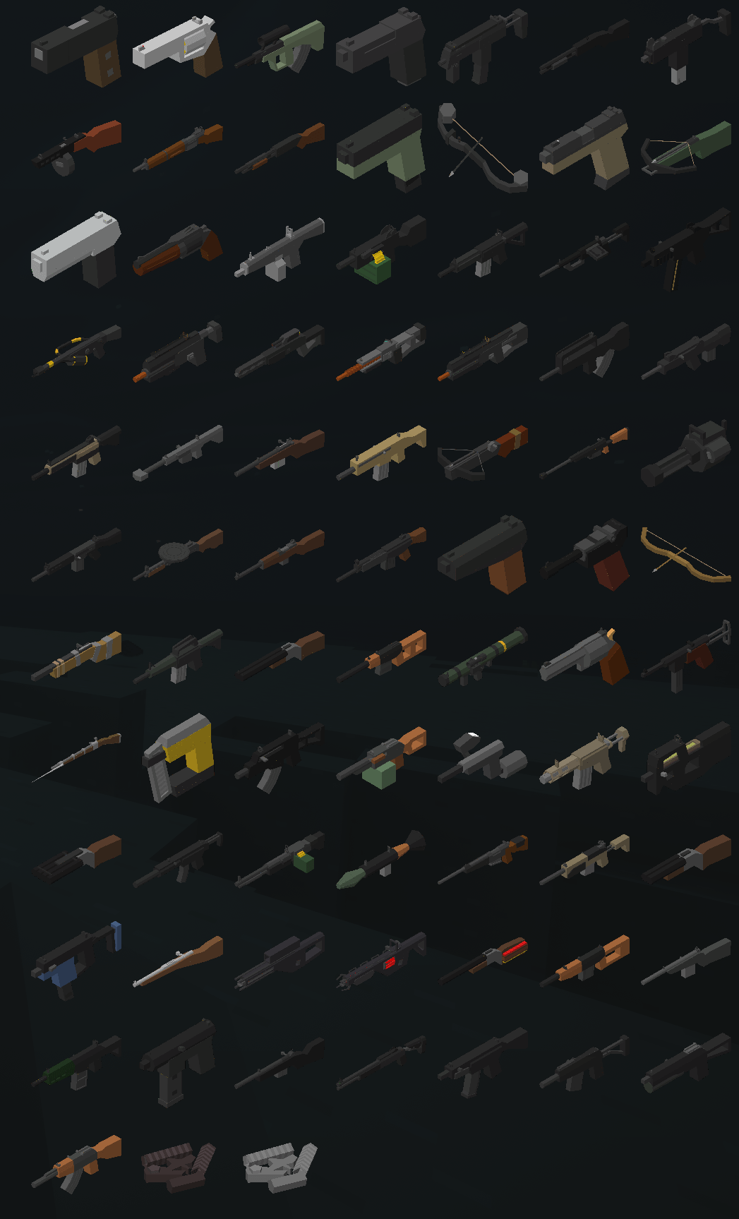 Unturned Guns Pack - Gallery - Minecraft Customization - CurseForge