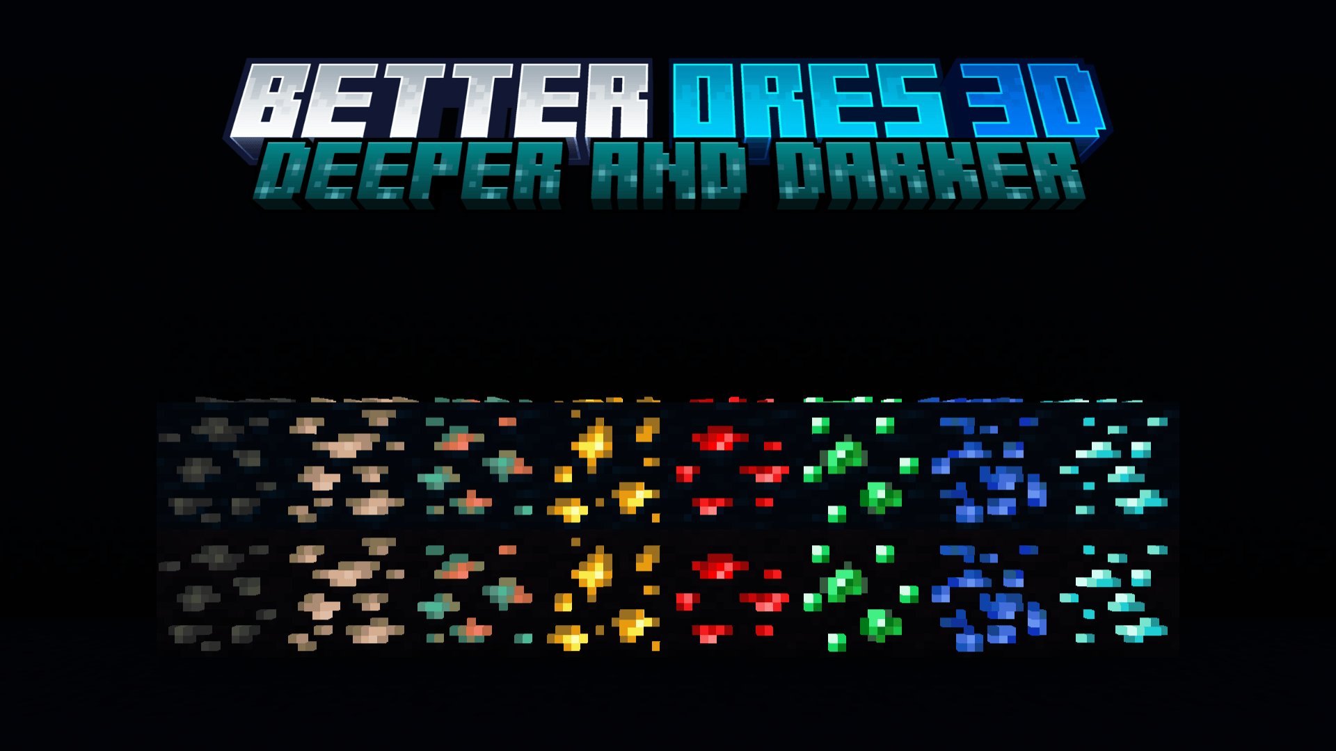 Better Ores 3D - Minecraft Resource Packs - CurseForge