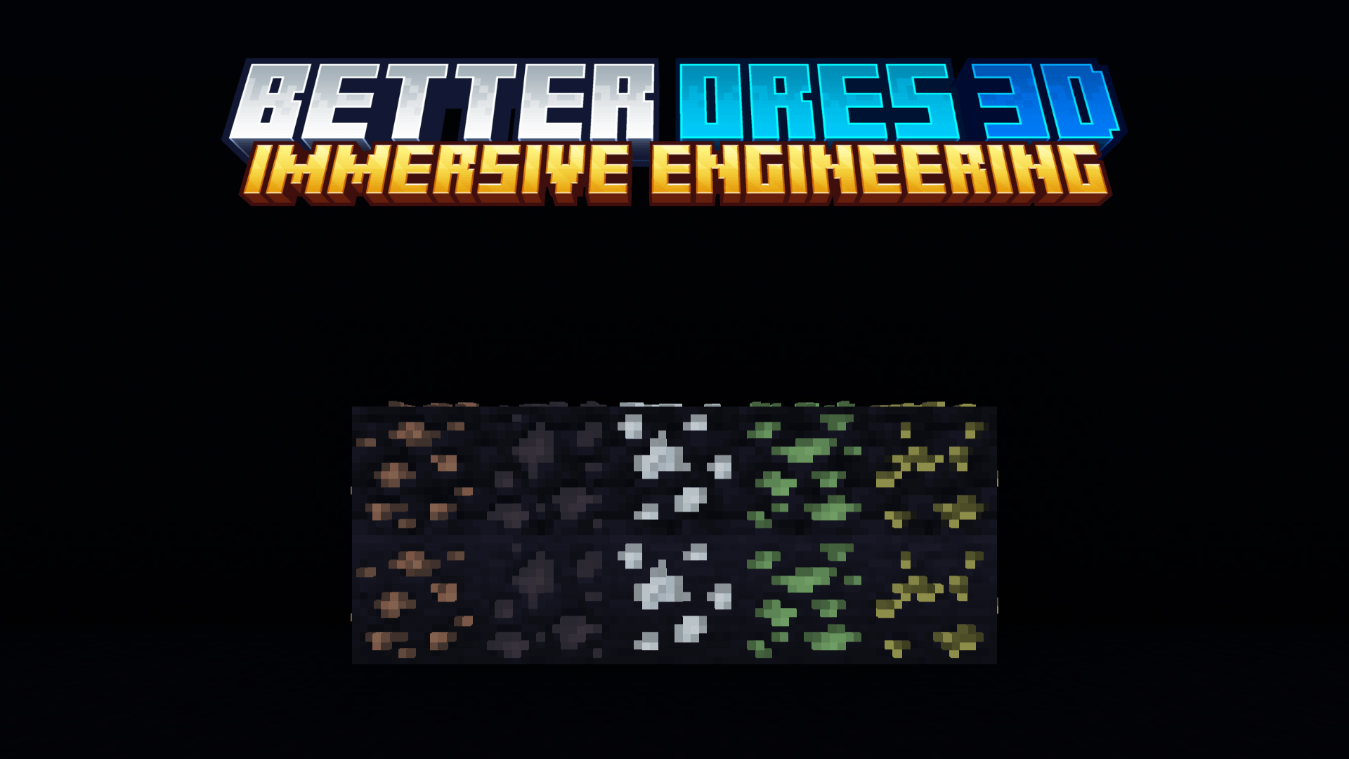Better Ores 3D - Minecraft Resource Packs - CurseForge