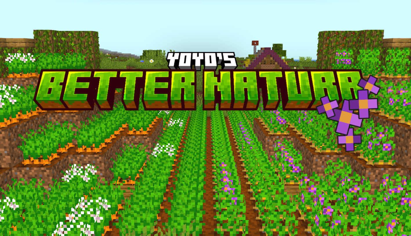 Yoyo's Better Natura - Gallery - Minecraft Bedrock Texture Packs ...