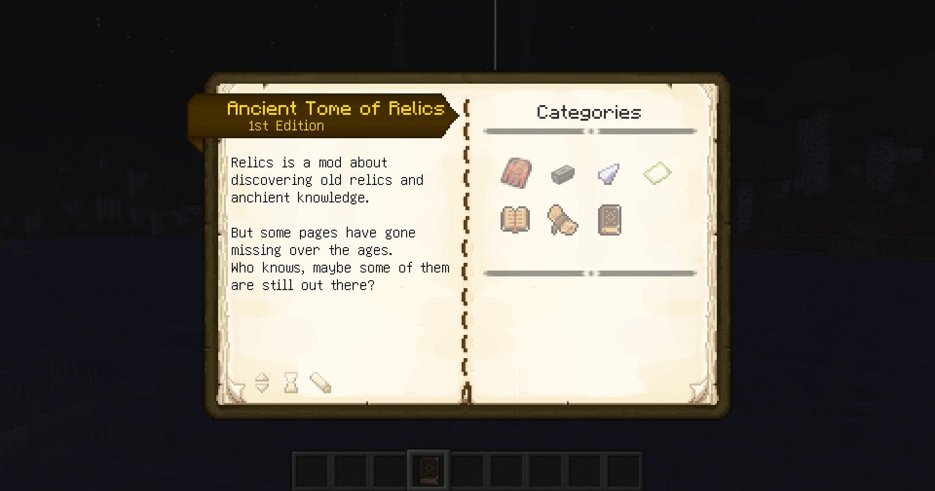 Relics of Old - Minecraft Mods - CurseForge