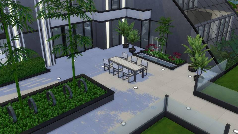 Futuristic Dreamhome - Gallery - The Sims 4 Rooms / Lots - CurseForge