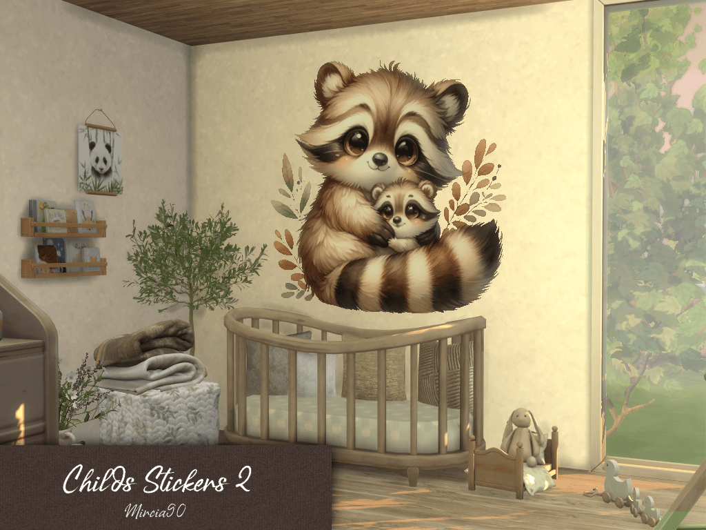 Childs Stickers 2 - Gallery - The Sims 4 Build / Buy - CurseForge
