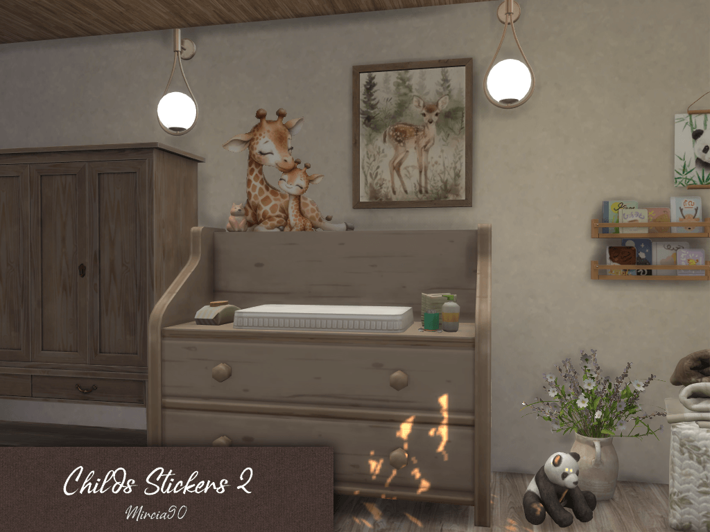 Childs Stickers 2 - Gallery - The Sims 4 Build / Buy - CurseForge