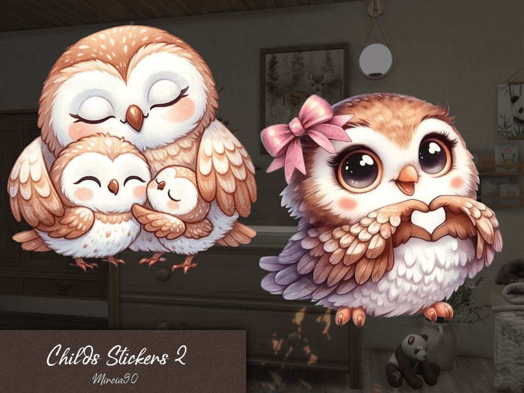 Childs Stickers 2 - Gallery - The Sims 4 Build / Buy - CurseForge