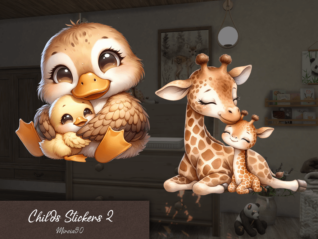 Childs Stickers 2 - Gallery - The Sims 4 Build / Buy - CurseForge