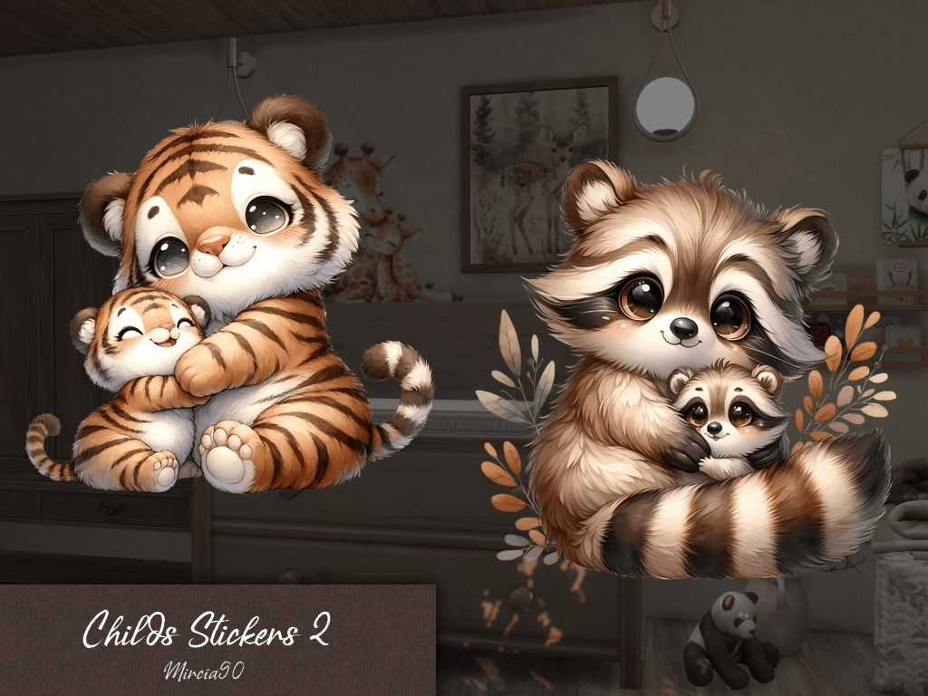 Childs Stickers 2 - Gallery - The Sims 4 Build / Buy - CurseForge