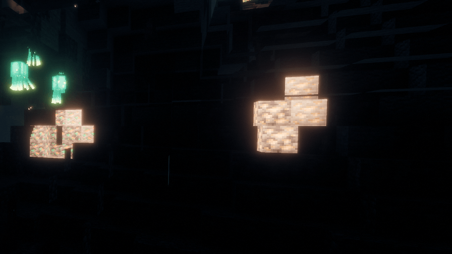 Glowing Fake Ores - Gallery - Minecraft Resource Packs - CurseForge