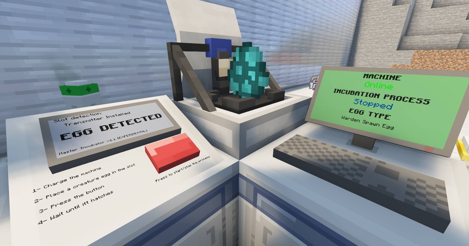 Simple Incubator - Gallery - Minecraft Mods - CurseForge