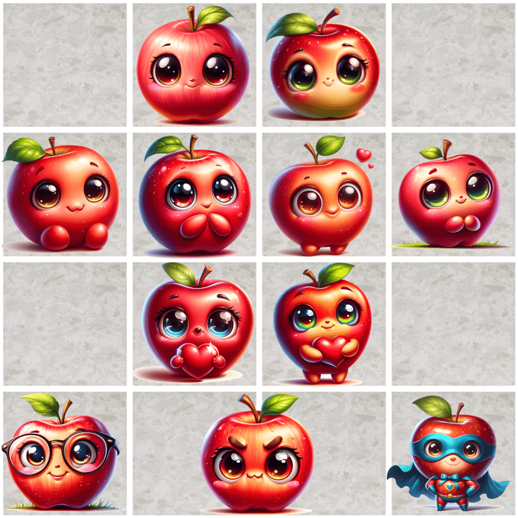 Sweet Fruits Series - Apples - Gallery - The Sims 4 Build / Buy ...