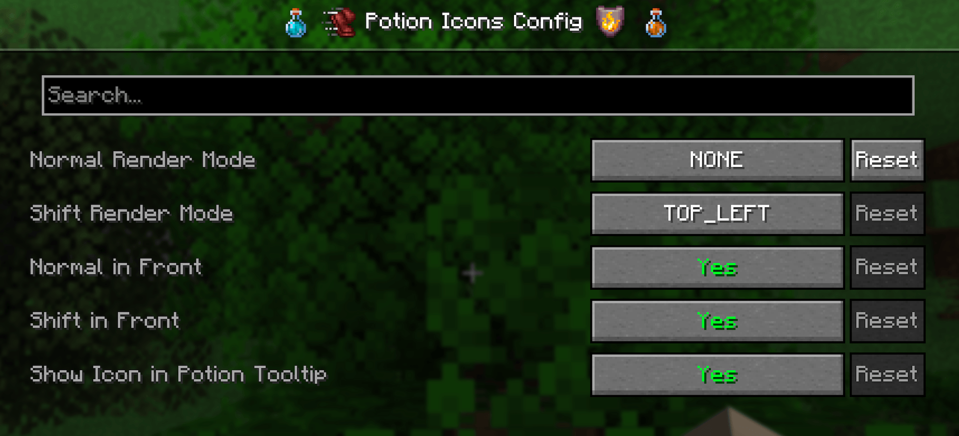 Potion Icons - Gallery - Minecraft Mods - CurseForge