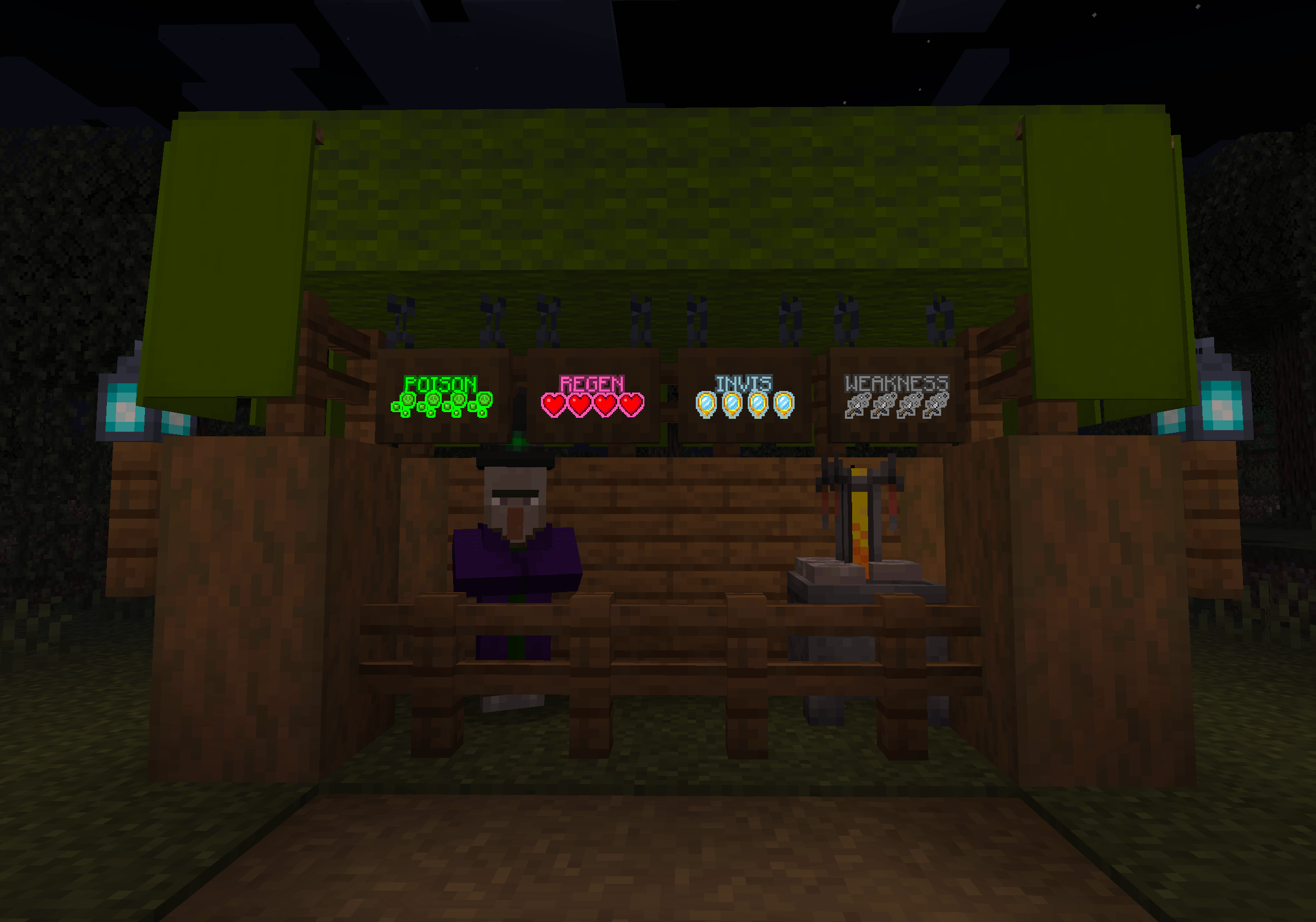 Potion Icons - Gallery - Minecraft Mods - CurseForge