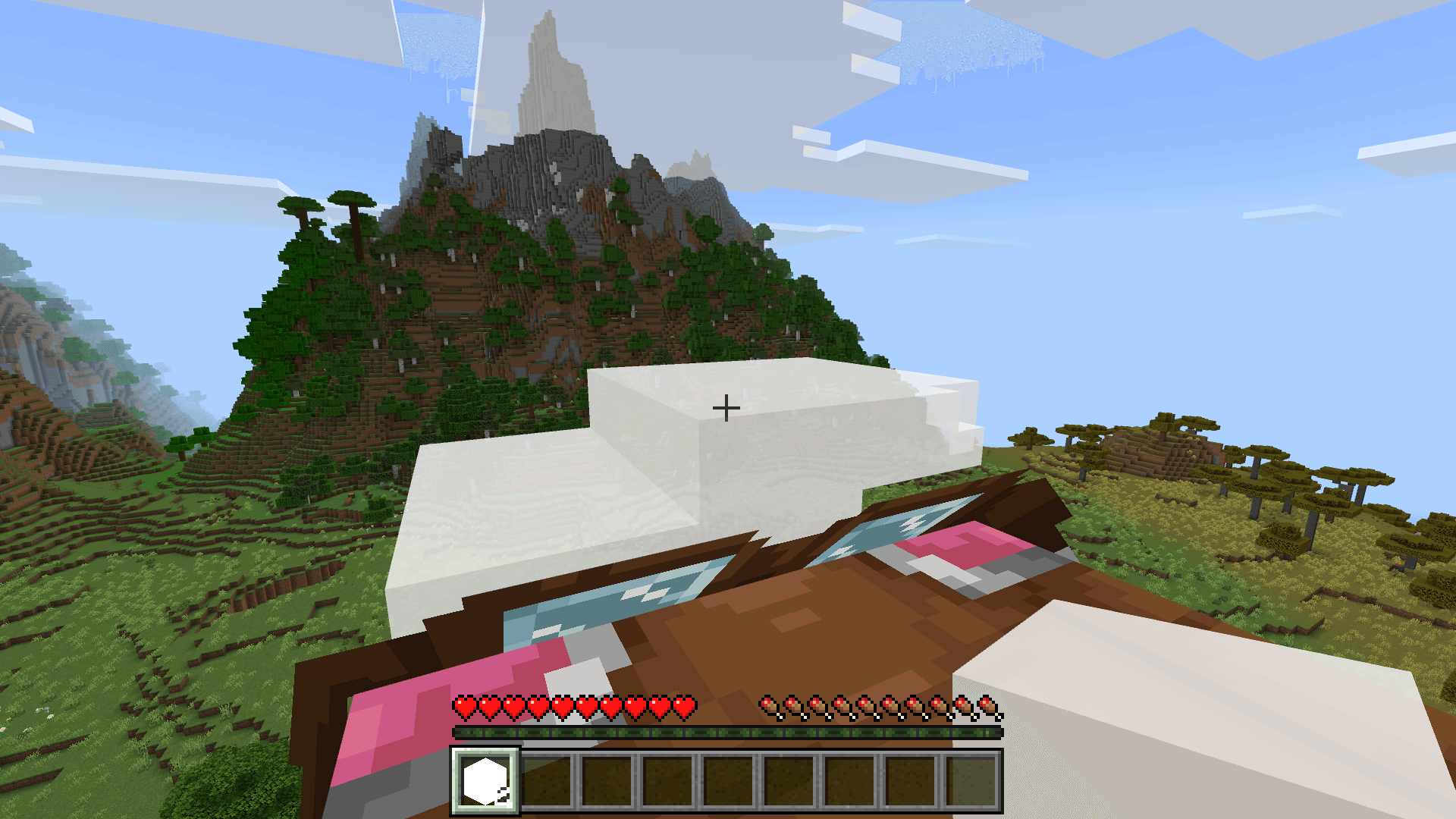 Cloud Scape - Gallery - Minecraft Bedrock Addons - CurseForge