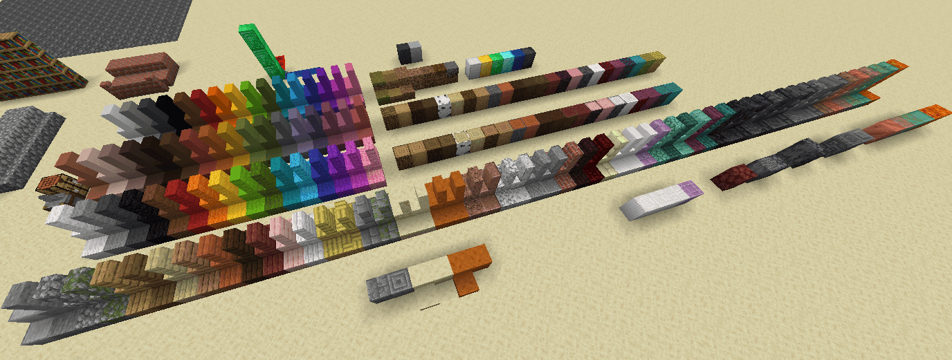 NXCustomBlocks - Stairs, Slabs, Columns, Big block - Gallery ...