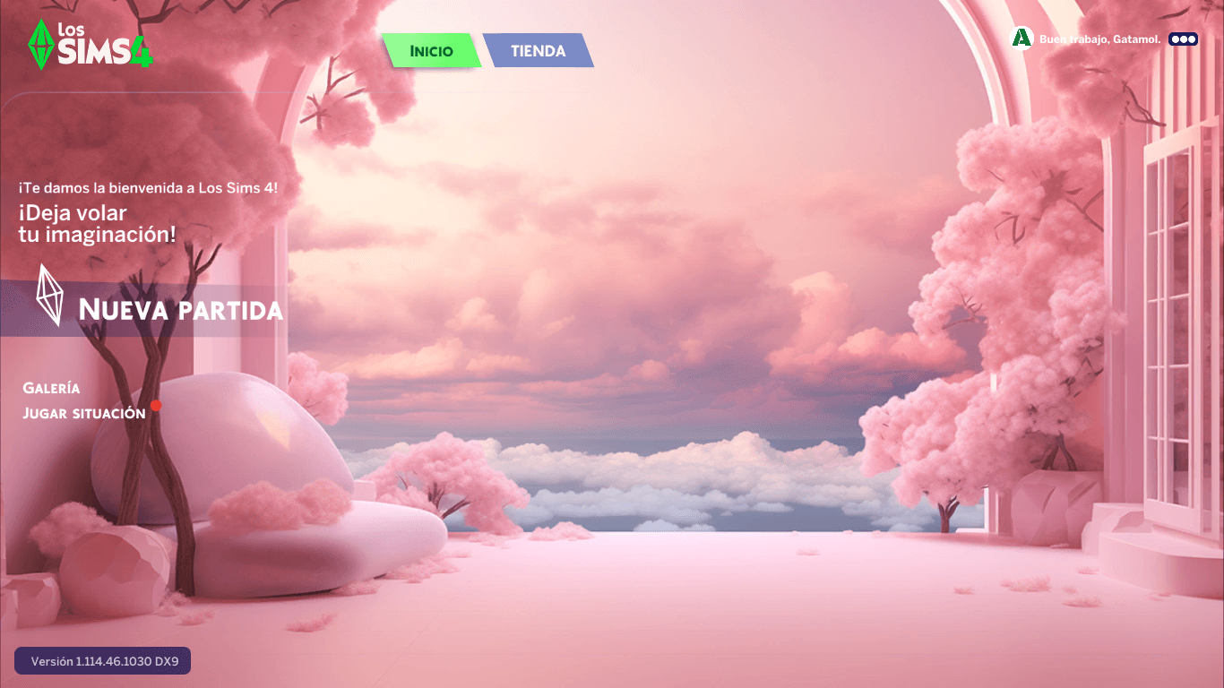Main Menu Background Override Pink - Gallery - The Sims 4 Mods - CurseForge