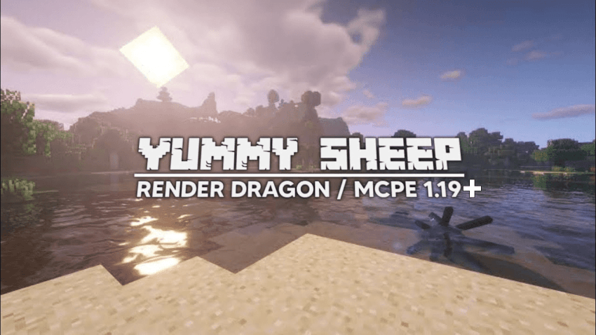Yummysheep Shader - Minecraft Bedrock Texture Packs - CurseForge