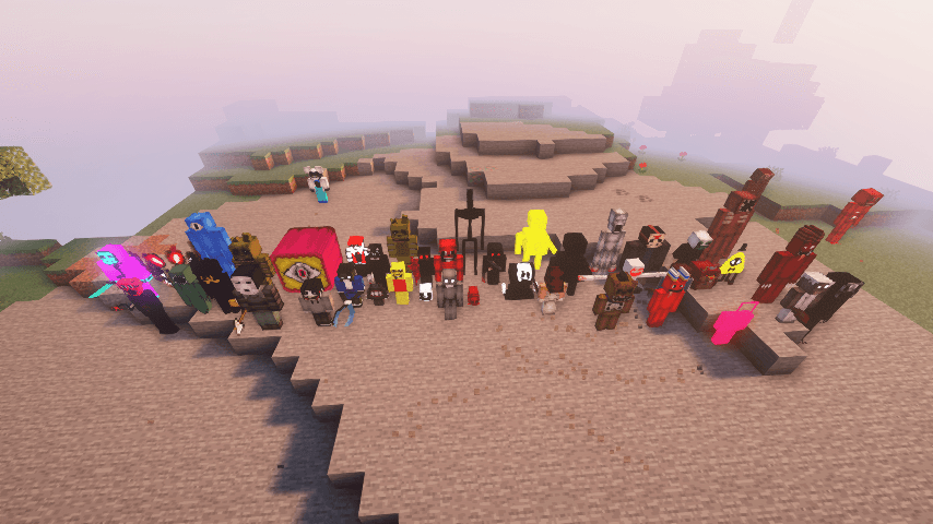 [Legacy] The Hellish Horrors - Minecraft Mods - CurseForge