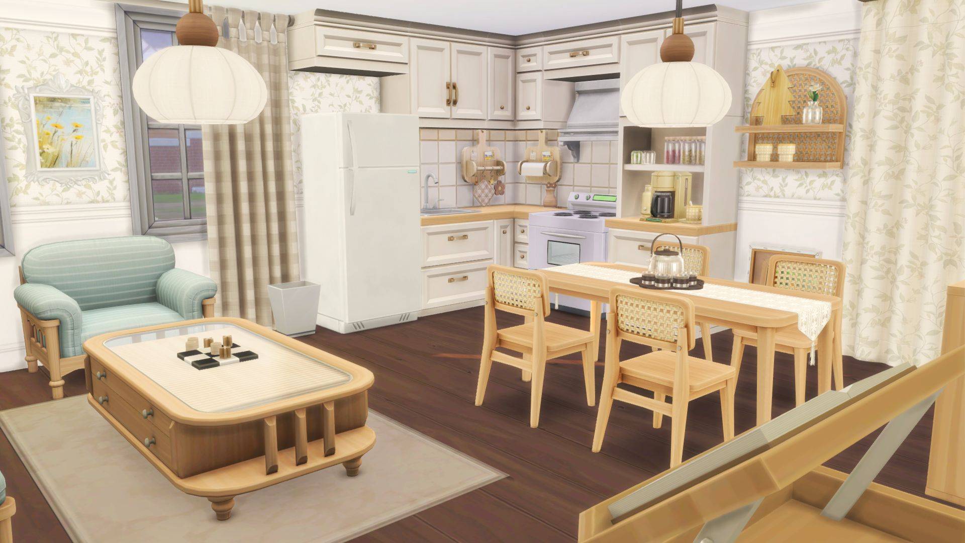 Cottage Core Studio - The Sims 4 Rooms / Lots - CurseForge