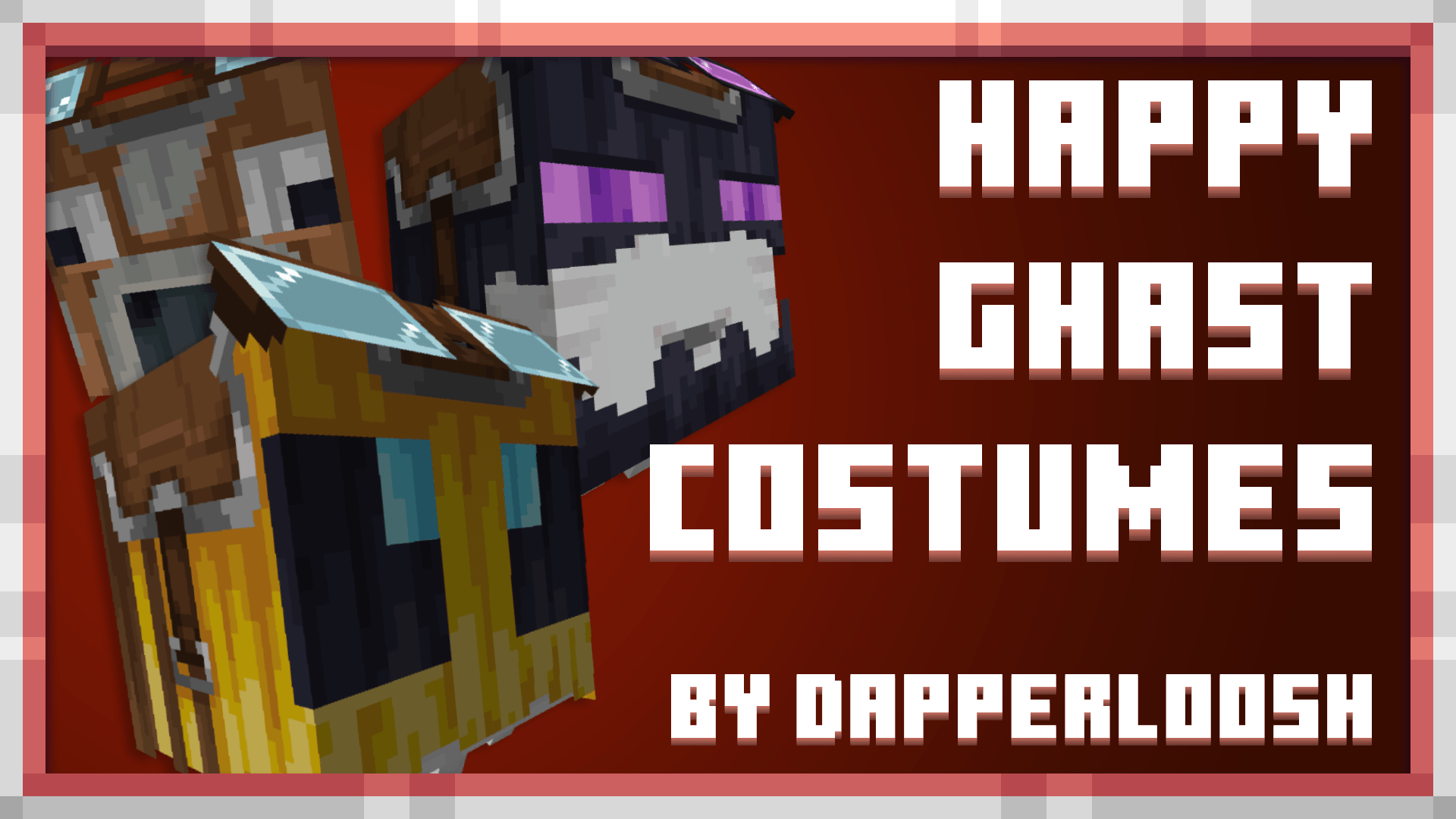 Happy Ghast Costumes - Minecraft Resource Packs - CurseForge