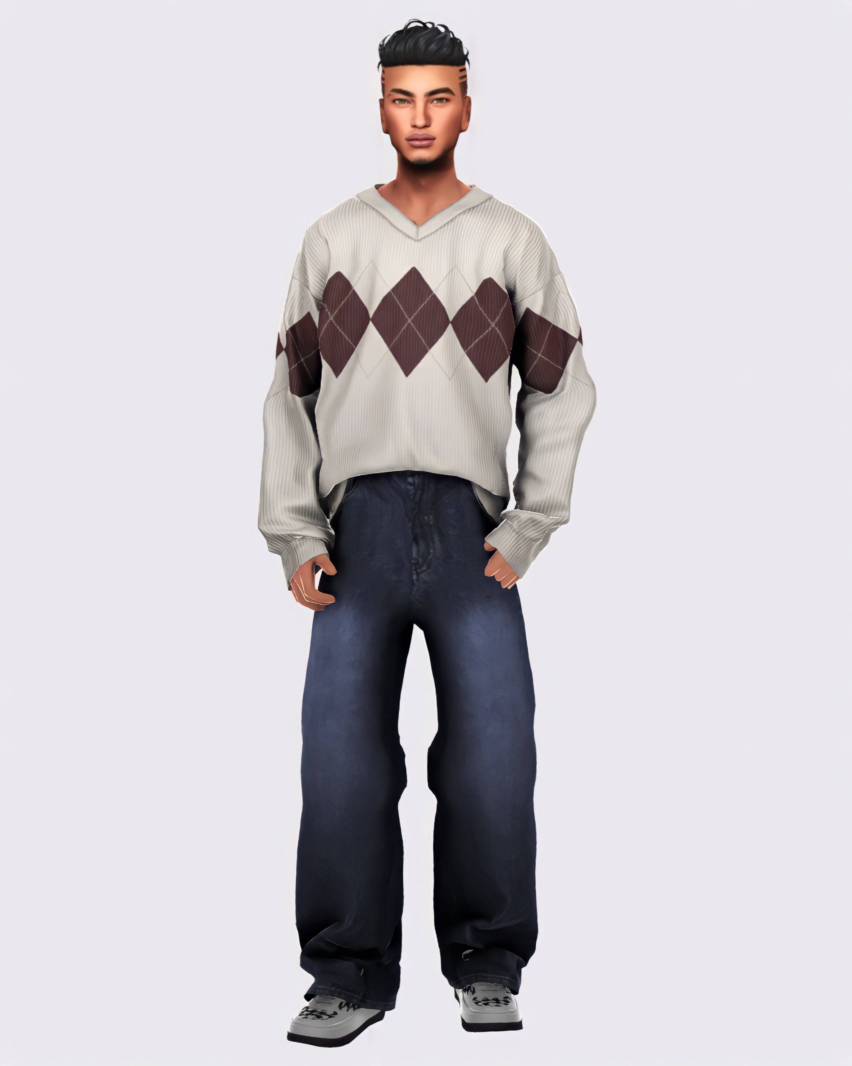 Logan Tobias - Gallery - The Sims 4 Sims / Households - CurseForge