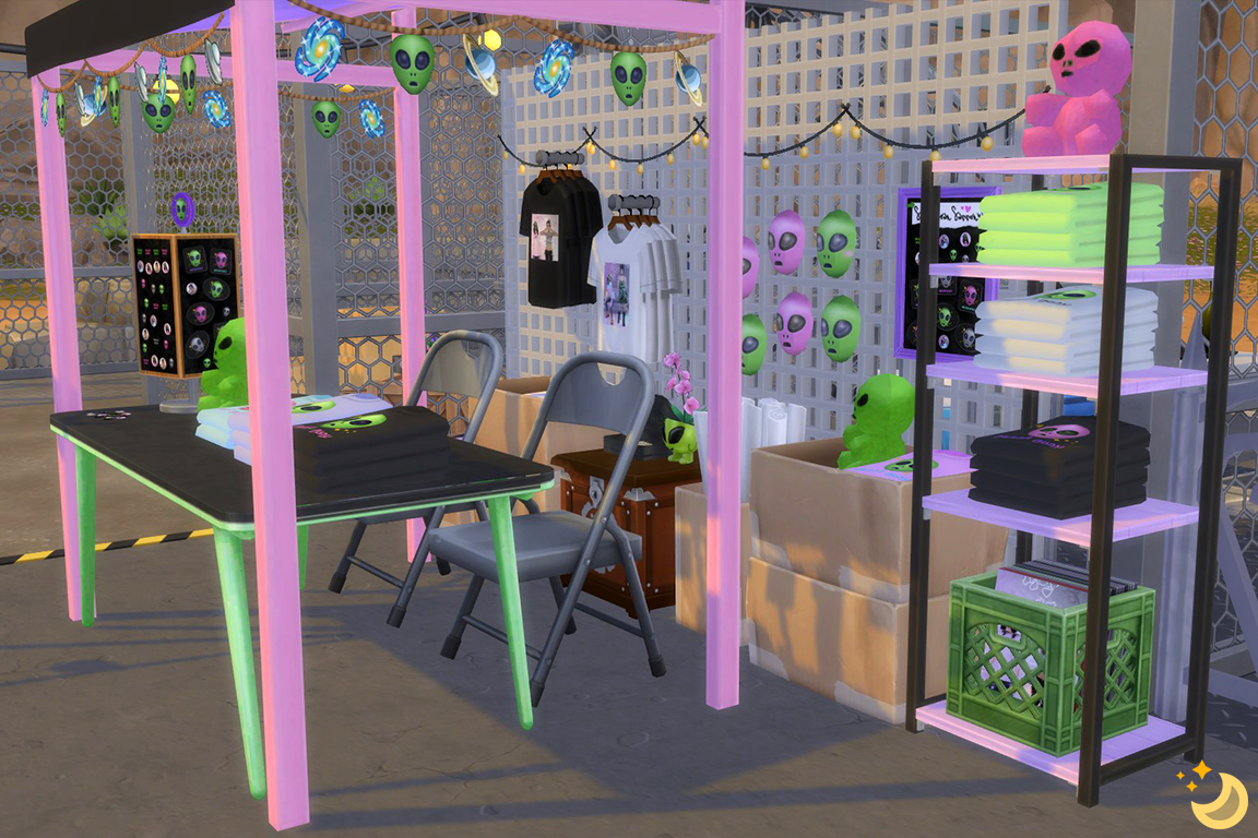 Band Merch Set - Gallery - The Sims 4 Build / Buy - CurseForge