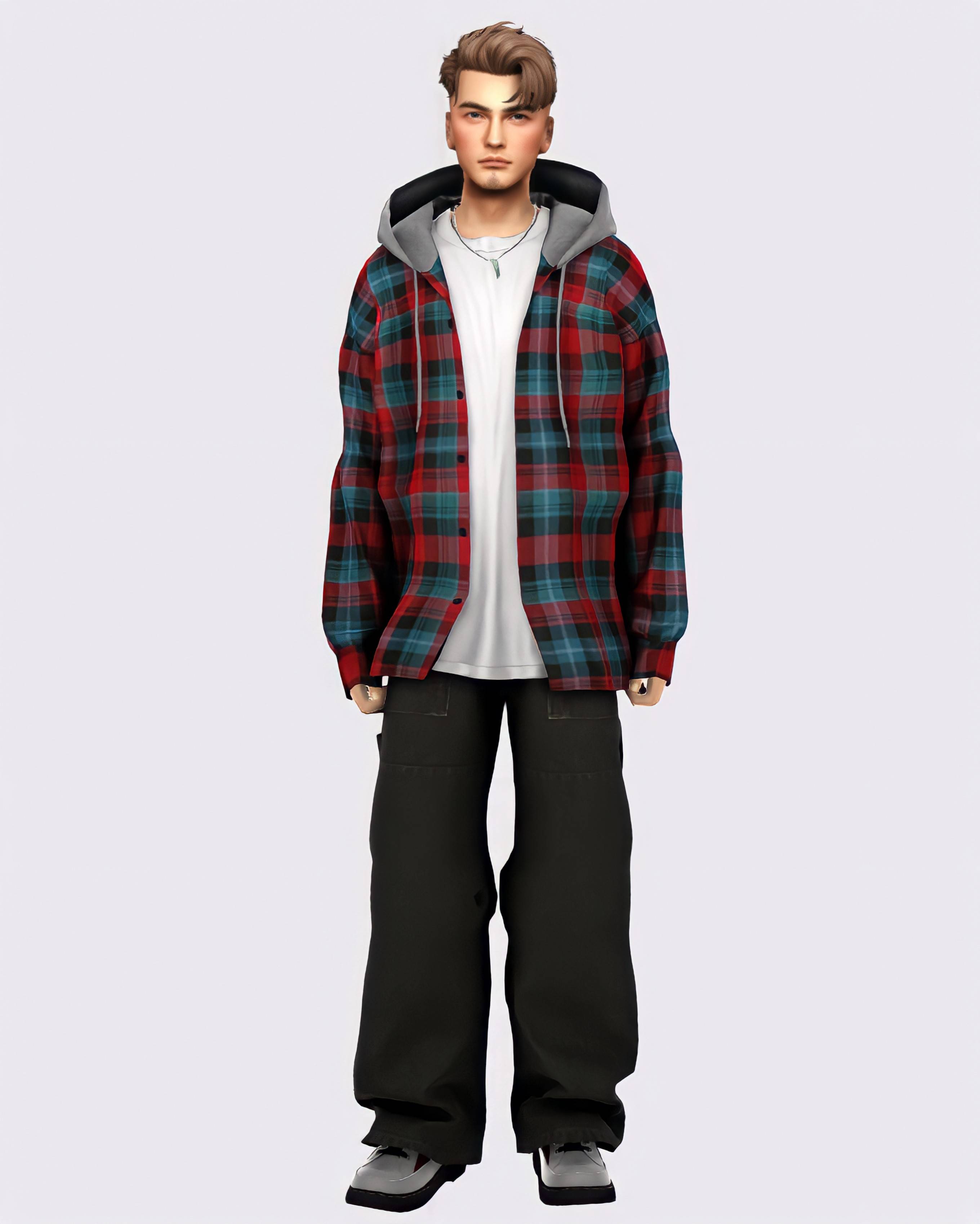 Travis Brown - Gallery - The Sims 4 Sims / Households - CurseForge