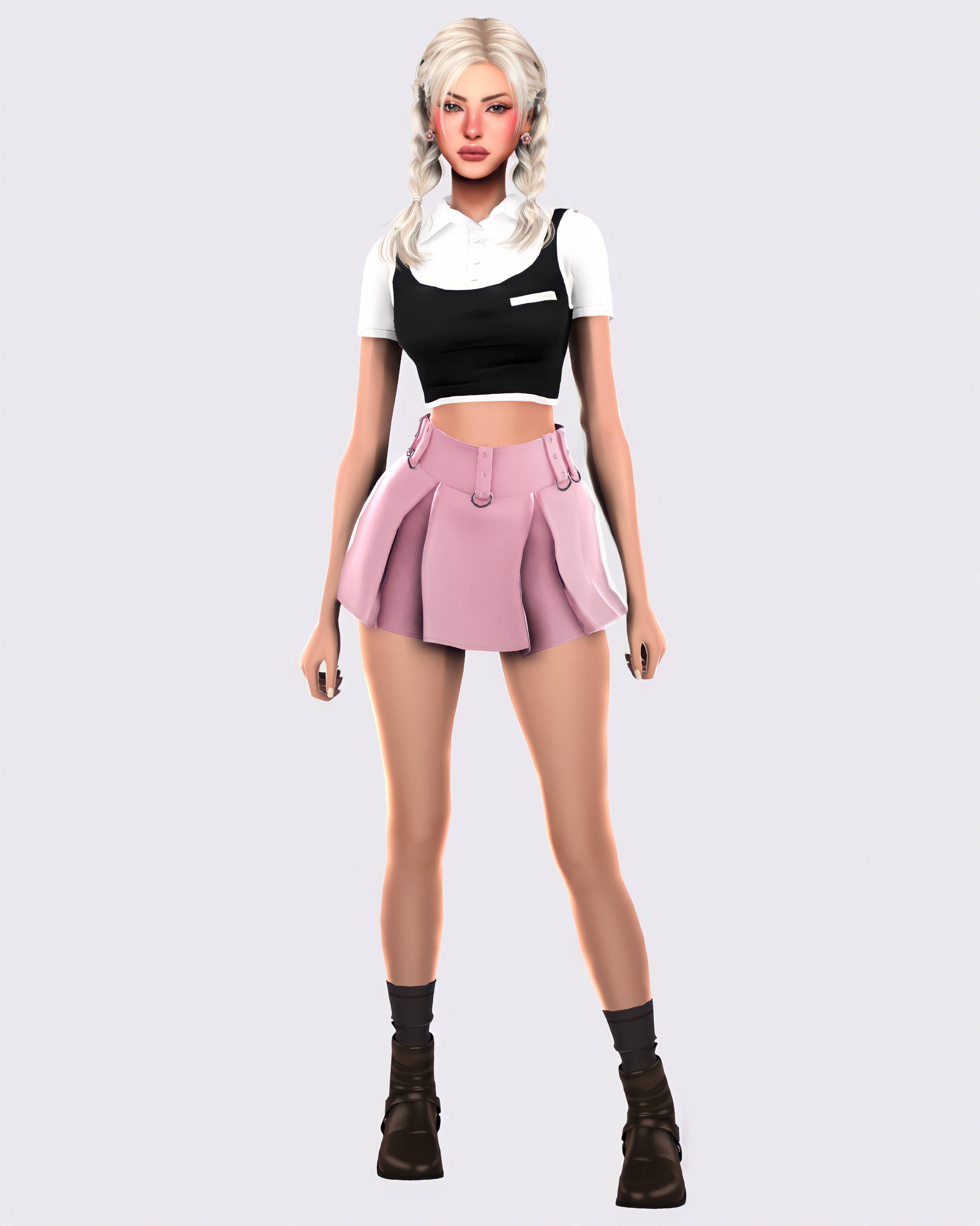 Haylee Cleveland - Gallery - The Sims 4 Sims / Households - CurseForge