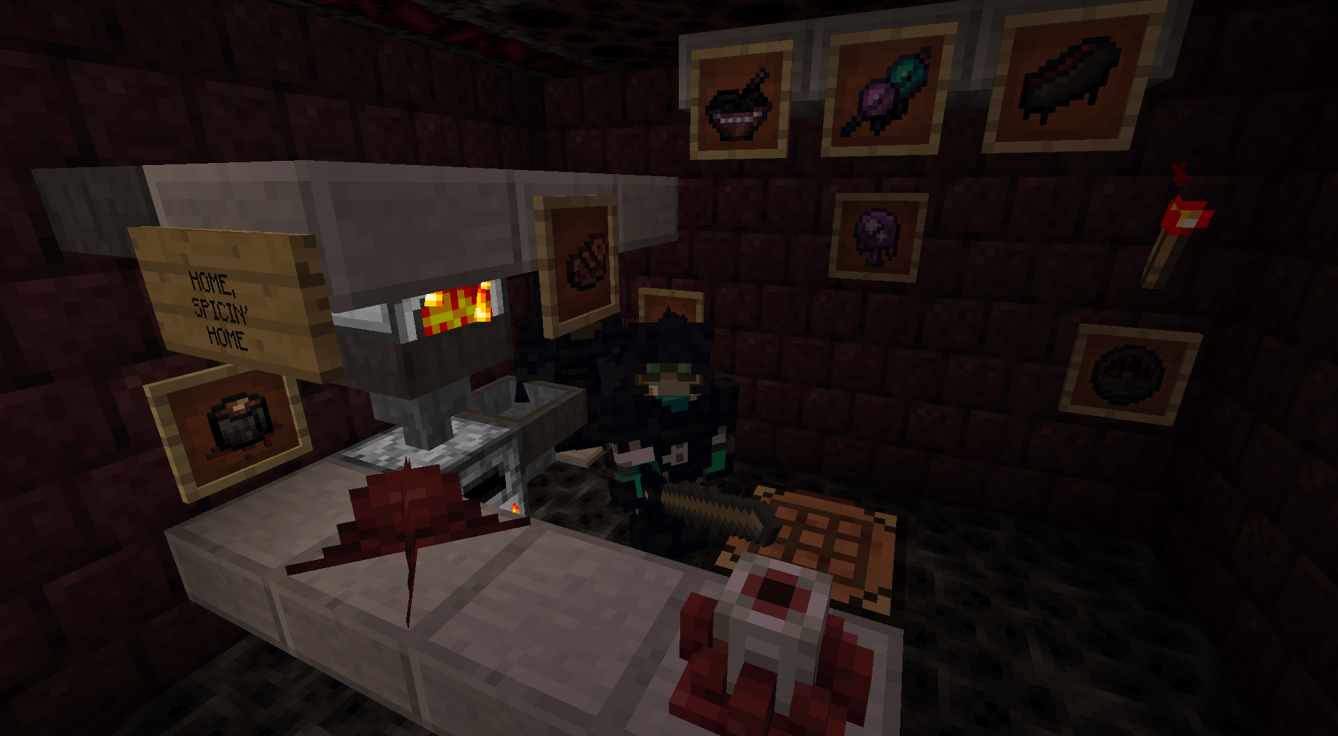 Scape and Run: Meshi - Gallery - Minecraft Mods - CurseForge