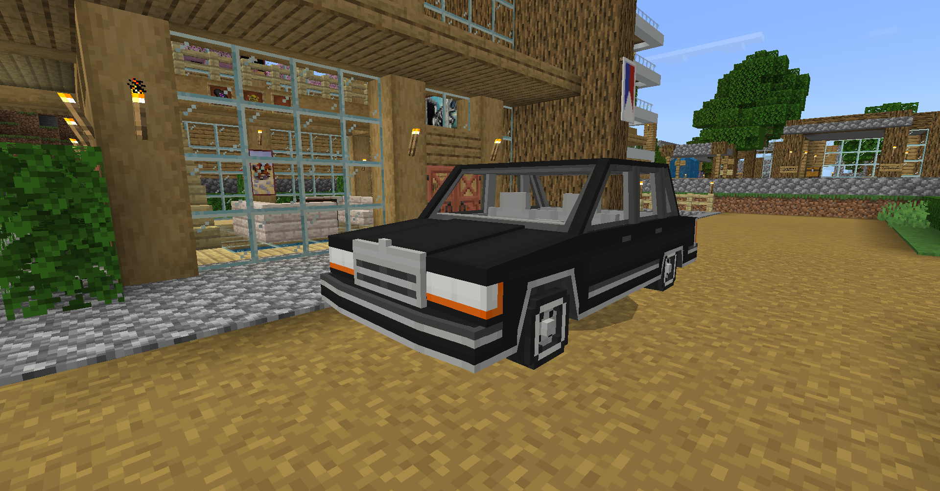 CMDBlocc's Vehicles - Gallery - Minecraft Bedrock Addons - CurseForge