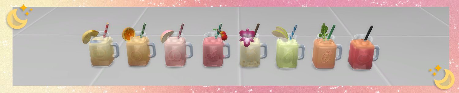 Smoothies Set - Gallery - The Sims 4 Build / Buy - CurseForge