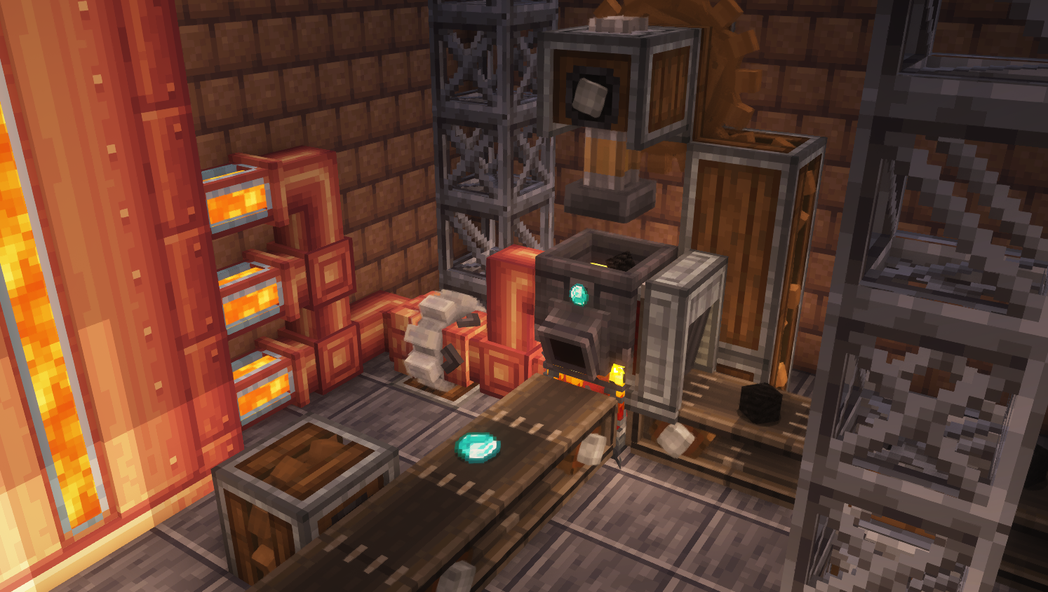 Create: Ultimate Factory [Datapack] - Gallery - Minecraft Resource Packs - CurseForge