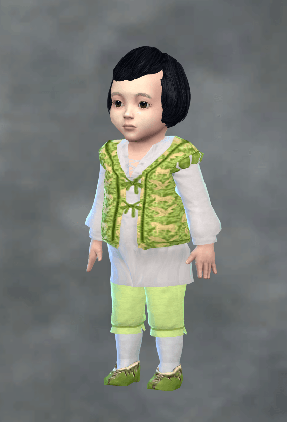 Tudor Squire Outfit Fancy Version - Gallery - The Sims 4 Create a Sim ...