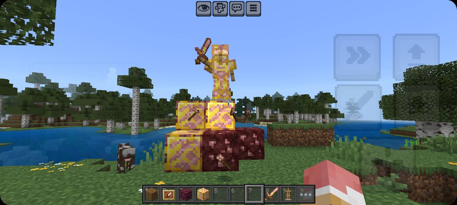 Aurum's Wrath Rework - Gallery - Minecraft Bedrock Addons - CurseForge