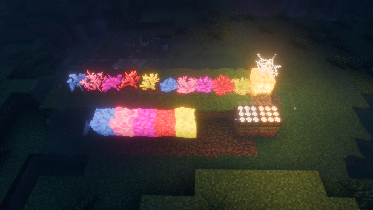 Glowing Animated Ores - Gallery - Minecraft Resource Packs - CurseForge