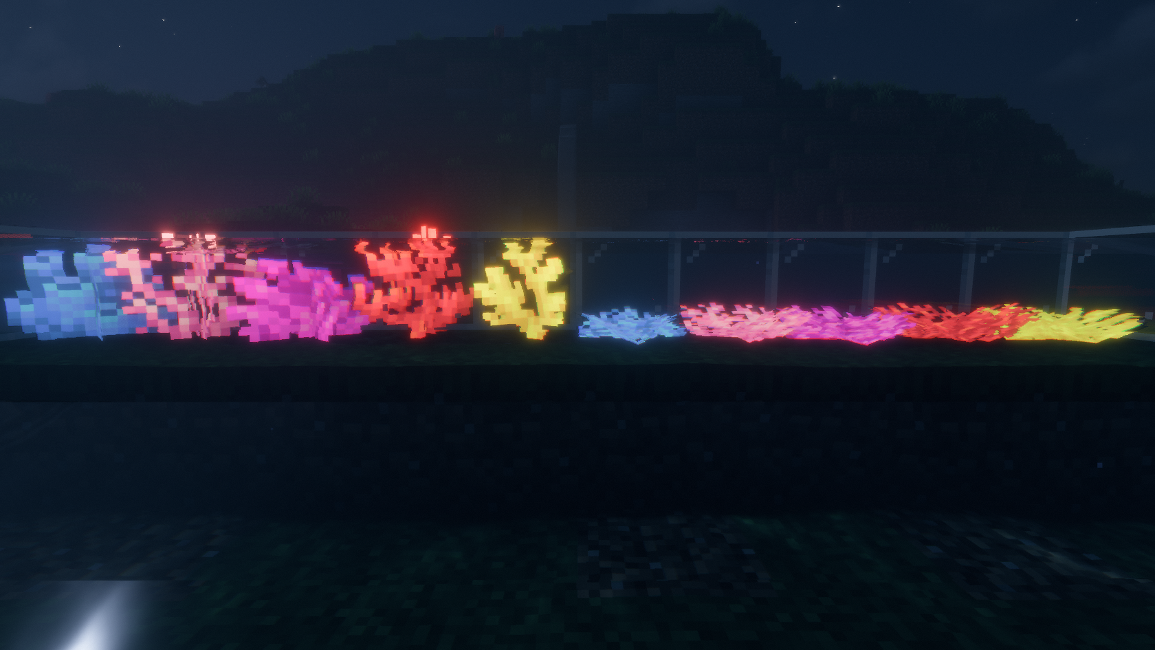 Glowing Animated Ores - Gallery - Minecraft Resource Packs - CurseForge