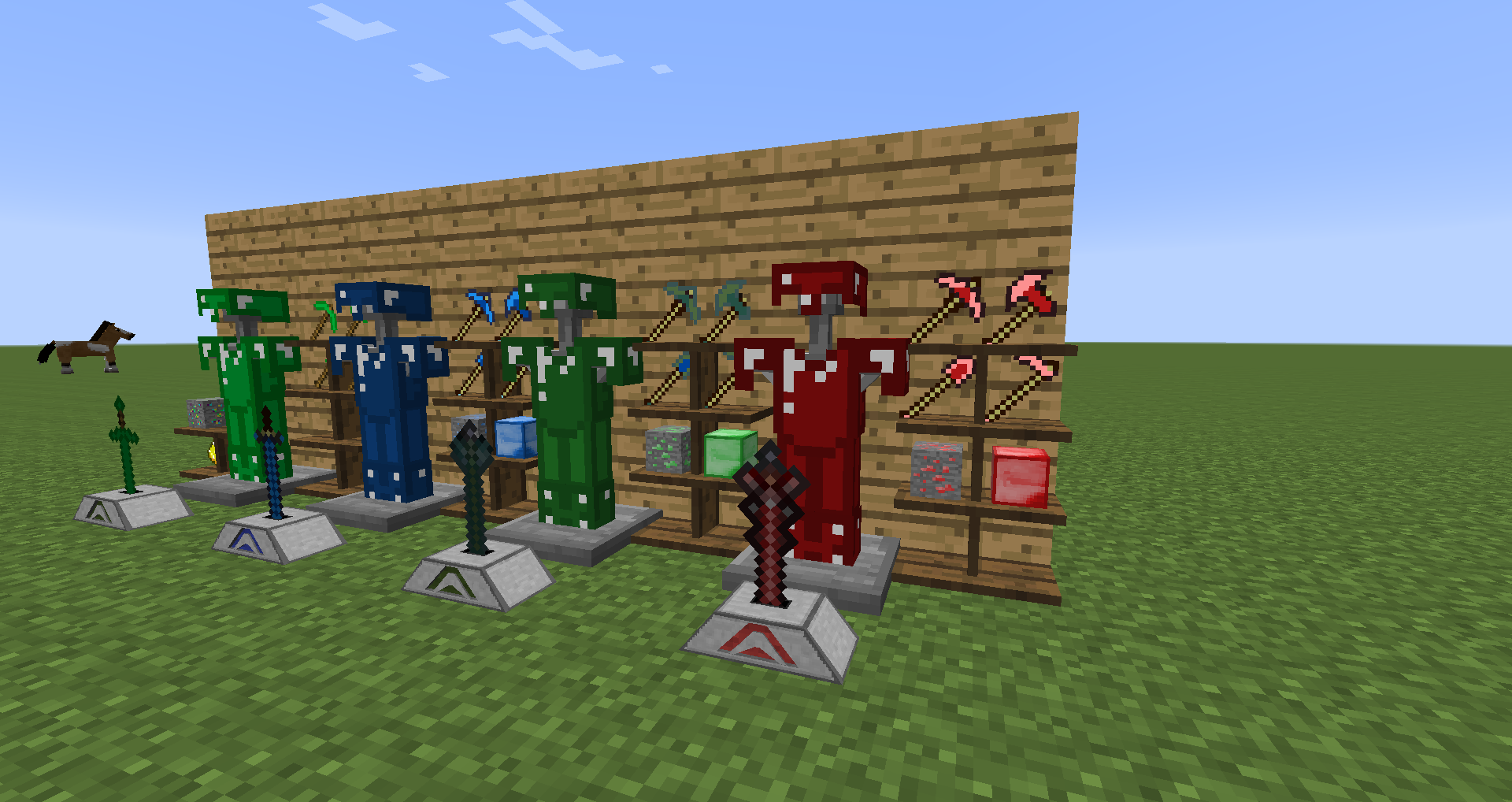 Tools And Weapons Plus 2 - Minecraft Mods - CurseForge