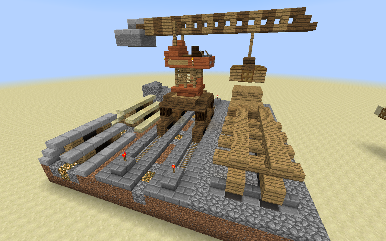 Cranes - Minecraft Worlds - CurseForge